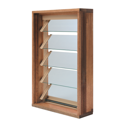 Timber Louvre Windows - Canterbury Timber Windows & Doors